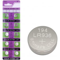 LR936/AG9 Battery (10 pk)